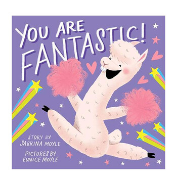 【A Hello!Lucky Book】You Are Fantastic! 你真棒 儿童故事绘