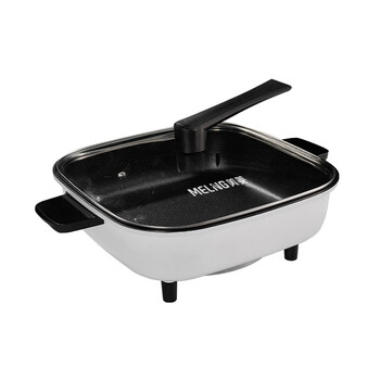 【美菱MT-LC6001】美菱(Meiling) 多功能电热锅 6L大容量 五档调节 橡胶手柄 自动断电 MT-LC6001【行情 报价 价格 评测】-京东