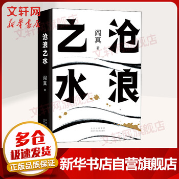 沧浪之水 阎真 修订版 一部令人惊骇的小说，胡军、于和伟主演高分国剧《岁月》原著