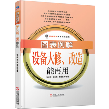 图表例解设备大修、改造能再用