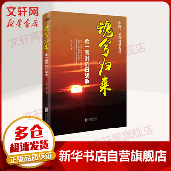 魂兮归来 金一南讲抗日战争