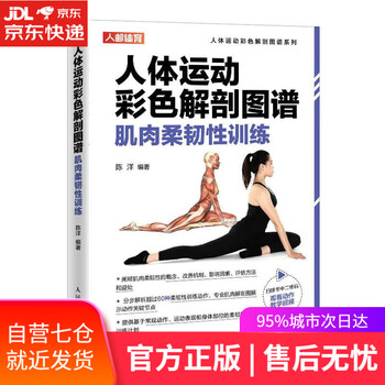 【正版图书】肌肉柔韧性训练  人民邮电出版社