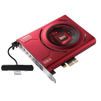 创新（Creative） Sound Blaster Zx PCIe接口音乐游戏高清声卡 With Control Module【图片 价格 ...