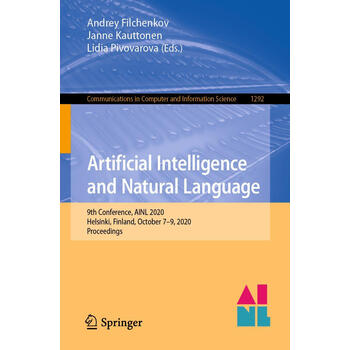 Artificial Intelligence and Natural Language: 9t