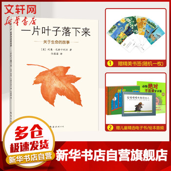 一片叶子落下来 幼儿图书 绘本 早教书 儿童书籍