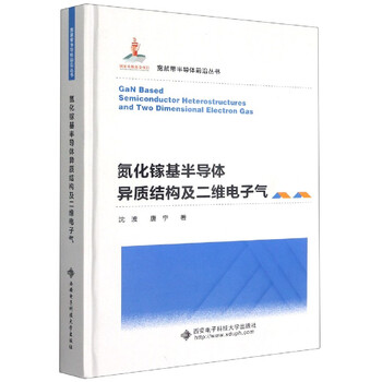 氮化镓基半导体异质结构及二维电子气(精)/宽禁带半导体前沿丛书