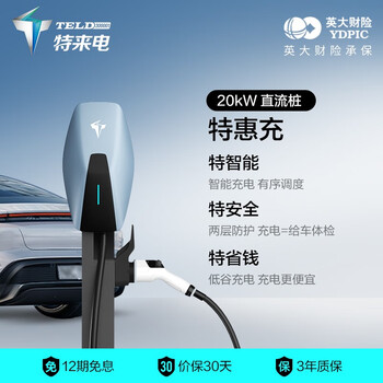 特来电（TELD）小功率直流充电桩20kW 智能调控 非现货标准交期25天 下单前咨询客服 VIP定制服务版（1把）【图片 价格 品牌 报价】-京东