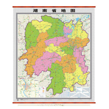 湖南省地图