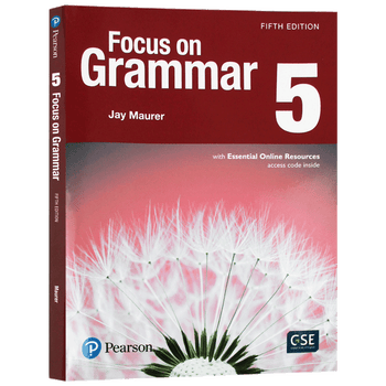 专注语法 5级别 学生用书 Focus on grammar Level 5 Sb 英文原版大学教辅 进口原版英语书籍