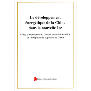 新时代的中国能源发展（法）