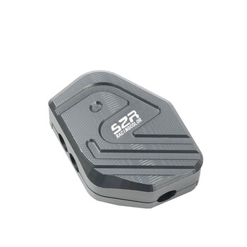 天南兄弟适用豪爵AFR125摩托车改装加大边撑垫防滑脚垫脚撑掌侧支架座配件 辅助块钛色【图片 价格 品牌 报价】-京东