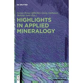 高被引Highlights in Applied Mineralogy