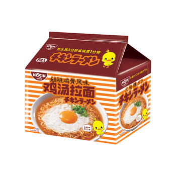 【出前一丁鸡汤拉面85g*5包】出前一丁日清 始祖鸡骨风味鸡汤拉面85g*5包速食泡面煮面方便面【行情 报价 价格 评测】-京东