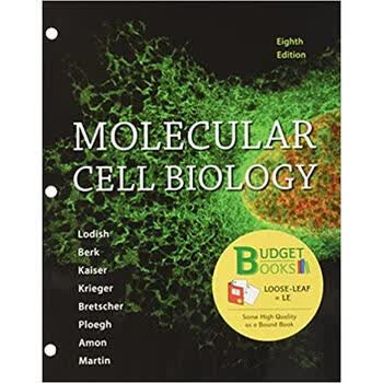 Loose-Leaf Version for Molecular Cell Biology