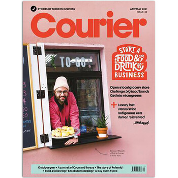 【单期可选】Courier Issue 英国创业文化商业杂志 2020/21年月刊 英文英语杂志 2020年4/5月合刊