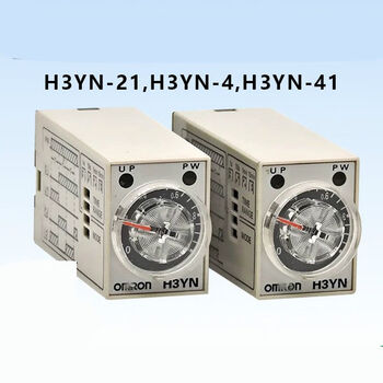唄硶时间继电器 21 H3YN-4 1秒10秒1分10M可调定时器24DC H3YN-4 AC24V【图片 价格 品牌 报价】-京东