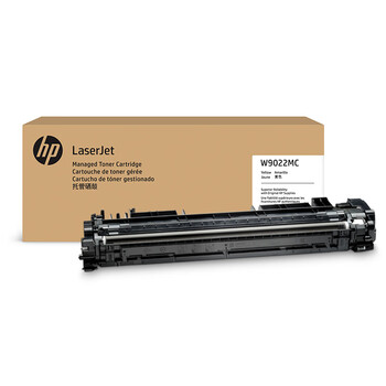 【惠普惠普（ HP ）W9022MC】惠普（HP）W9022MC原装黄色墨粉盒 碳粉盒 粉仓 适用于HP E75245dn 约35000页 ...