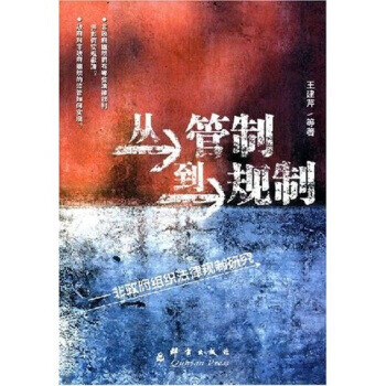 从管制到规制:非组织法律规制研究
