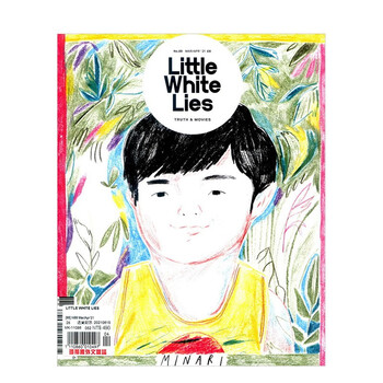LITTLE WHITE LIES 电影资讯潮流杂志 英国英文版 梦想之地 NO.88