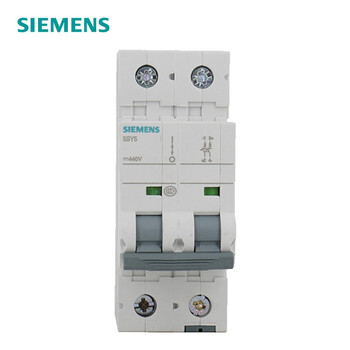 【西门子5SY5206-7CC(DC C6 2P)】西门子断路器 5SY5206-7CC DC C型 6A 2P 10KA 直流断路器 2p ...