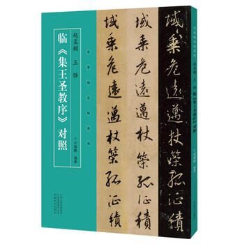 赵孟頫王铎临集王圣教序对照/名家临名帖系列