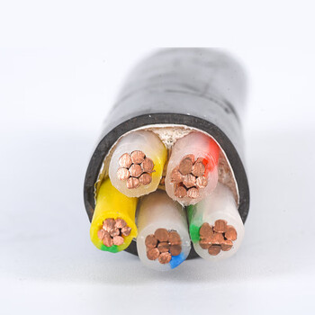 魔淘鑫国标电缆YJV3芯4芯5x10/16/25/35/50平方铜芯充电桩电缆线 白色【图片 价格 品牌 报价】-京东