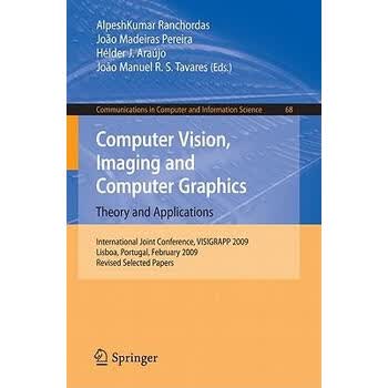Computer Vision, Imaging and Computer Graphics: