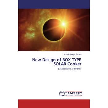 New Design of BOX TYPE SOLAR Cooker