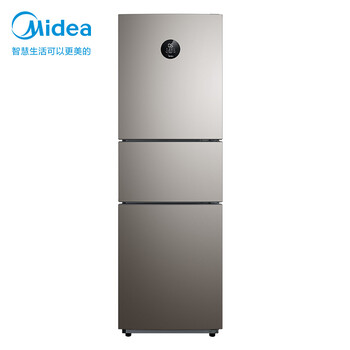 【美的BCD-247WTPZM(E)】美的(Midea)247升 三门一级能效双变频风冷无霜节能电冰箱BCD-247WTPZM(E)（仅作为套购附件 单独买不发货）【行情 报价 价格 评测】-京东