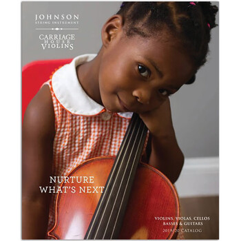 【单期可选】Johnson String Instrument/ Carriage House Vi 小提琴2019_2020目录