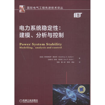 正版图书 电力系统稳定性:建模、分析与控制 (埃及)阿布德哈伊·撒拉姆(Abdelhay A.Sal