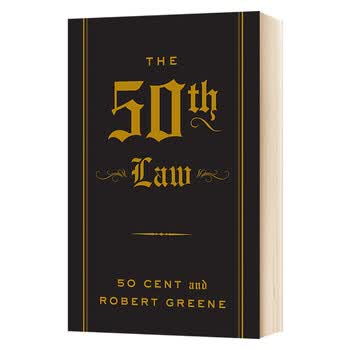 The 50th Law 英文原版 第50条定律 罗伯特格林