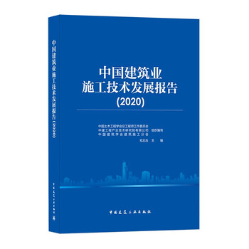 中国建筑业施工技术发展报告（2020）