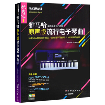雅马哈原声版流行电子琴曲