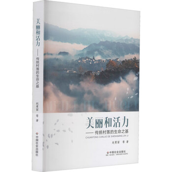 美丽和活力——传统村落的生命之基 图书