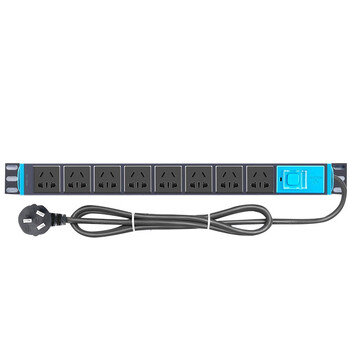 【公牛10A 2500W 1.8米GN-E1080】公牛 8插位 10A 2500W 3米GN-E1080 pdu机柜安全插座板带线插板服务器大功率旋转工业插排定制【行情 报价 价格 评测】-京东