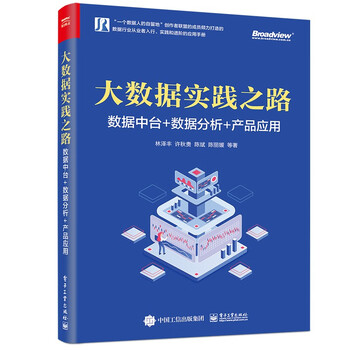 大数据实践之路：数据中台+数据分析+产品应用(博文视点出品)