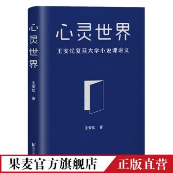 心灵世界 王安忆 亲授写作技巧 中文创意写作精英课程 文学理论 果麦出品