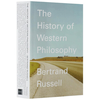 西方哲学史 The History of Western Philosophy 英文原版人文社科类书 诺贝尔文学奖罗素著 全英文版 进口英语书籍