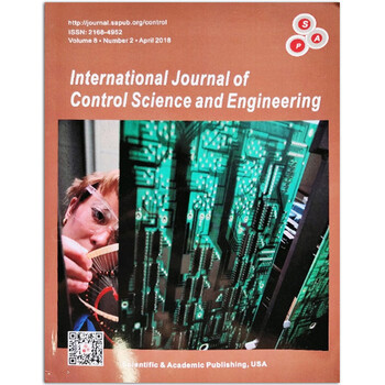 【单期可选】International Journal of Control Science and 2018年4月刊