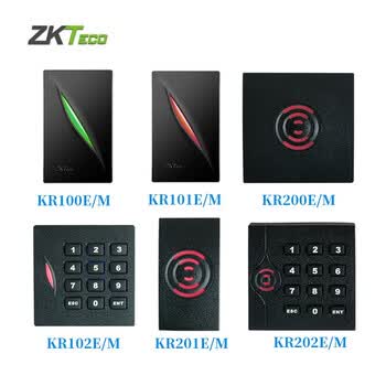 ZKTECO熵基科技KR100E/M 门禁读卡器 ID/IC门禁读卡器 门禁读头 KR100E-ID读头【图片 价格 品牌 报价】-京东
