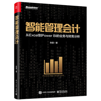 智能管理会计：从Excel到Power BI的业务与财务分析（全彩）