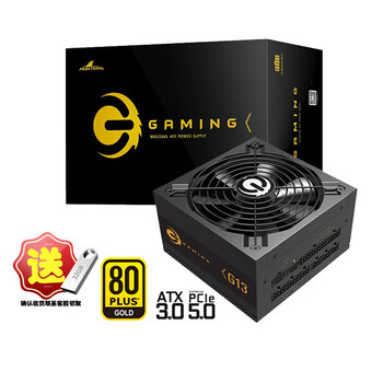 长城（Great Wall） 金牌全模电脑电源 650W 750W 850W 1100W 1300W G13金牌全模组ATX3.0额定1300W【图片 价格 品牌 报价】-京东