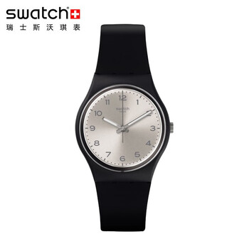 【斯沃琪GB287】斯沃琪（Swatch）瑞士手表 原创系列简约潮流情侣运动石英男女表GB287【行情 报价 价格 评测】-京东