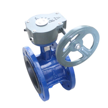 埃美柯涡轮蝶阀D341X-16Q铸铁涡轮法兰蝶阀软密封蝶阀门省力阀828 法兰式涡轮蝶阀DN65【图片 价格 品牌 报价】-京东