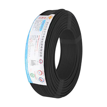 【金环宇ZC-BVR2.5】金环宇 电线电缆ZC-BVR-450/750V-2.5平方国标阻燃单芯多股铜芯软线100米/卷 黑色【行情 报价 价格 评测】-京东