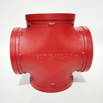 消防沟槽正四通钢管卡箍密封圈定制管件钢卡异径四通 DN150/外径165【图片 价格 品牌 报价】-京东