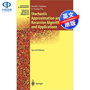 英文原版 Stochastic Approximation and Recursive Algori