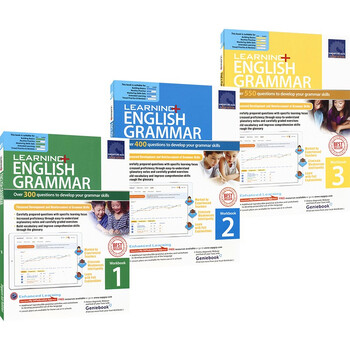新加坡英语SAP Learning English Grammar学习系列英语语法学习 基础版 1-3年级【在线测评版】