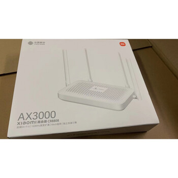 适用于小米TR606联通版WIFI6双频AX1800千兆6608全新原封5G路由器 CR8808移动6台拍【图片 价格 品牌 报价】-京东